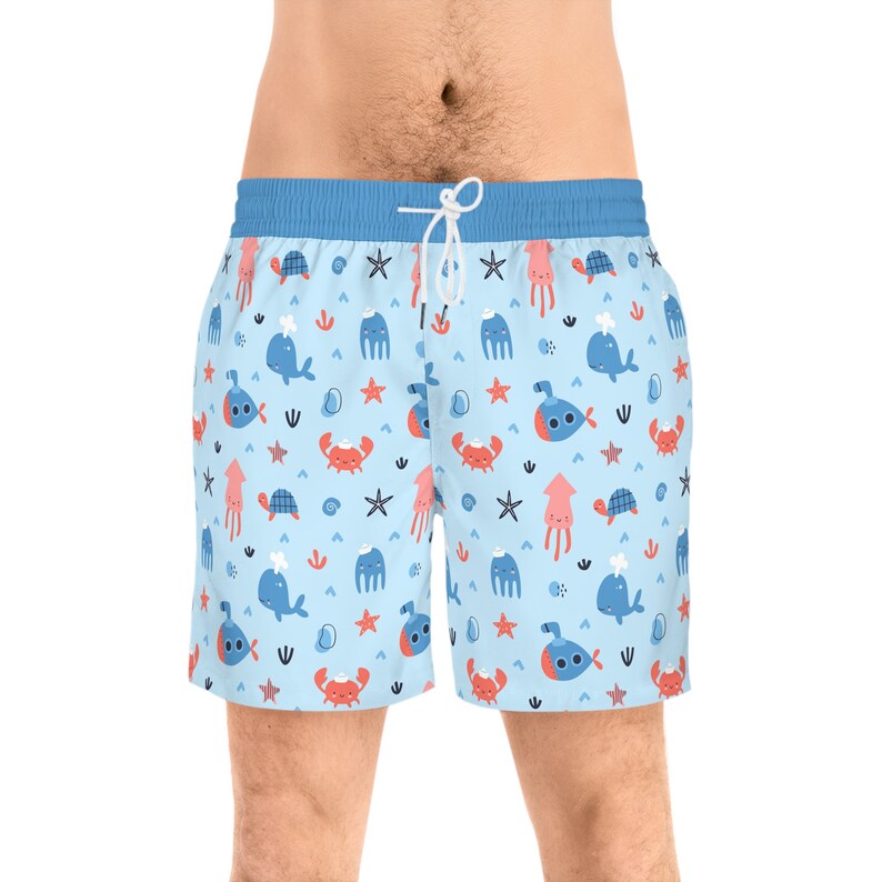 ABDL Adult Baby Summer Swim Trunks Sea - Etsy