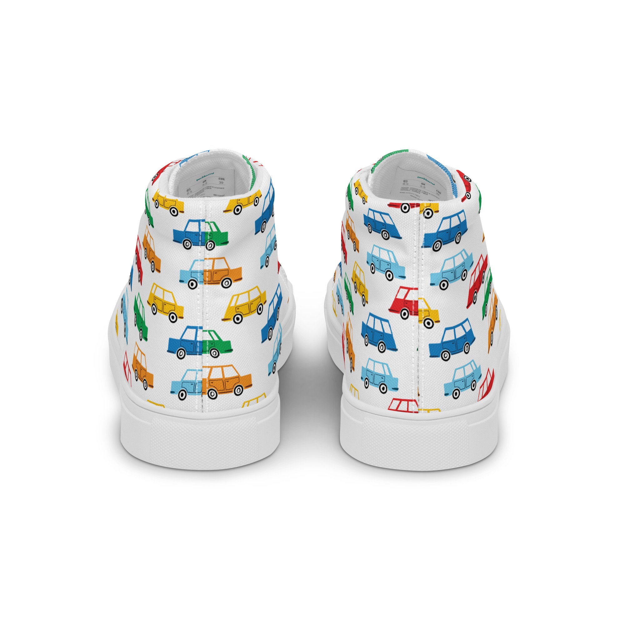 ABDL Cars Adult High Top Shoes Adult Baby - Etsy