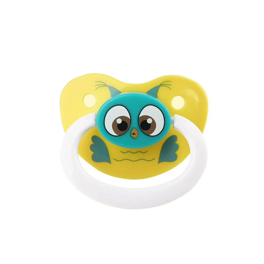 ABDL Pacifier Adult Pacifier Cute Owl - Etsy