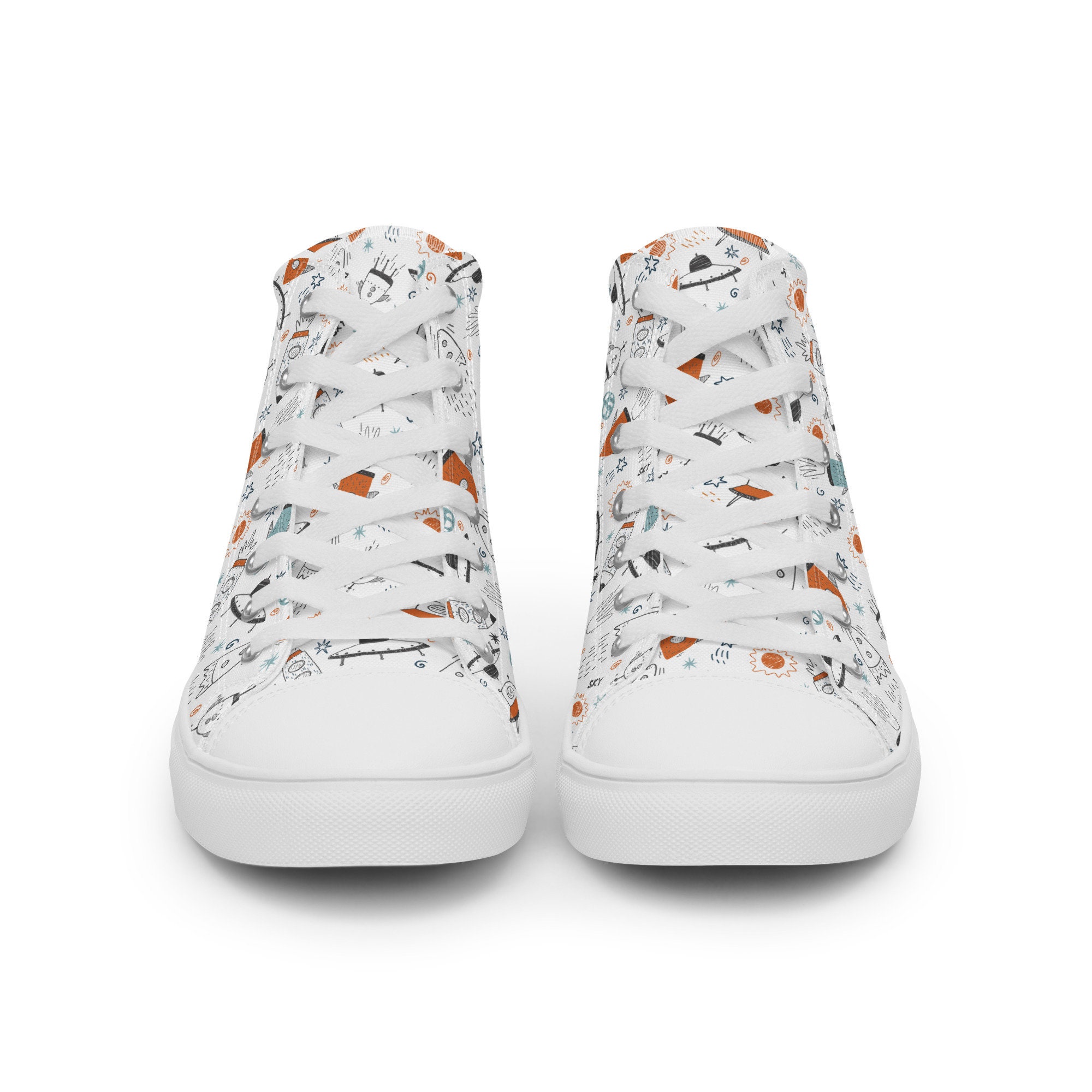 ABDL Space Adult High Top Shoes Adult Baby - Etsy
