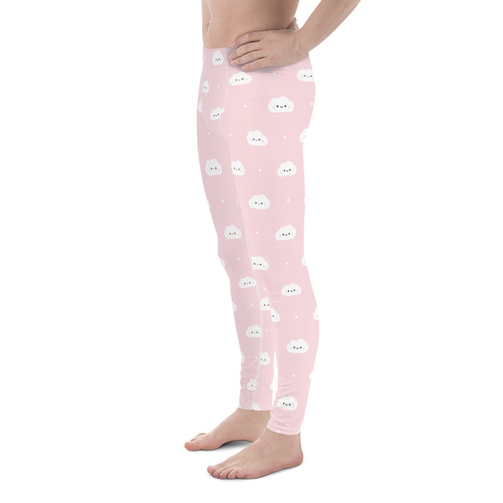 ABDL Adult Baby Leggings Clouds - Etsy