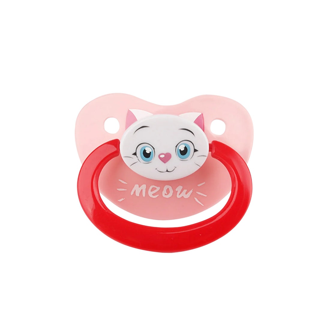 ABDL Pacifier Adult Pacifier Cat - Etsy