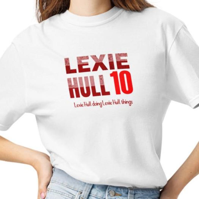 Lexie Hull Number 10, Lexie Doing Lexie Things, Stylish Soft ...