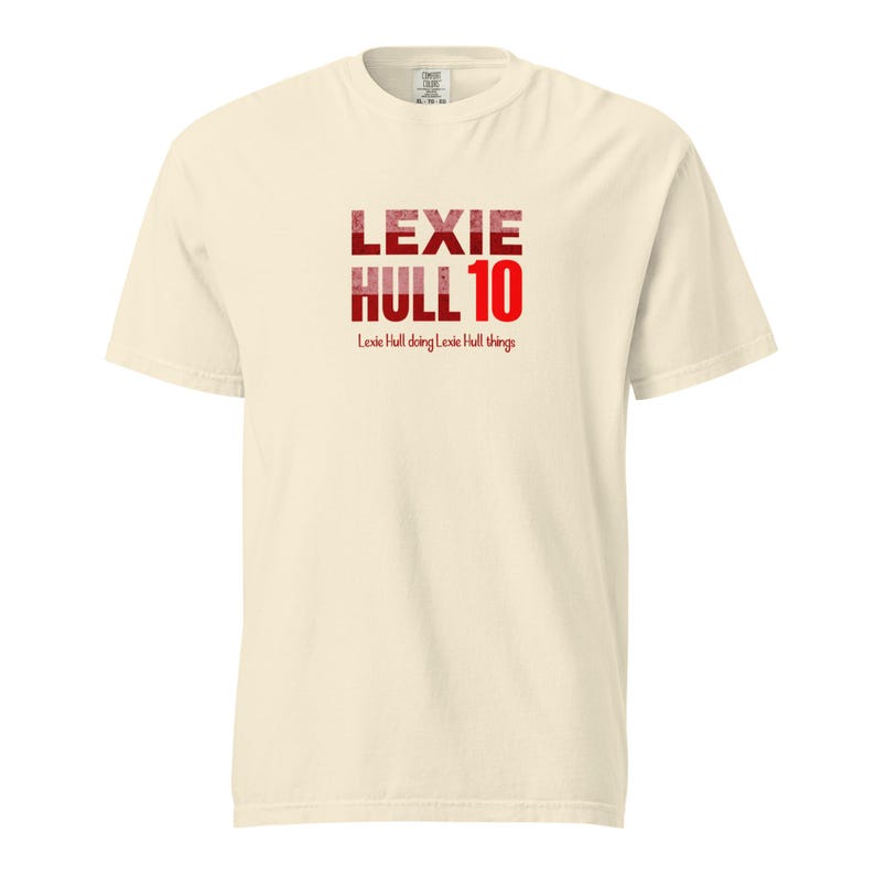 Lexie Hull Number 10, Lexie Doing Lexie Things, Stylish Soft ...