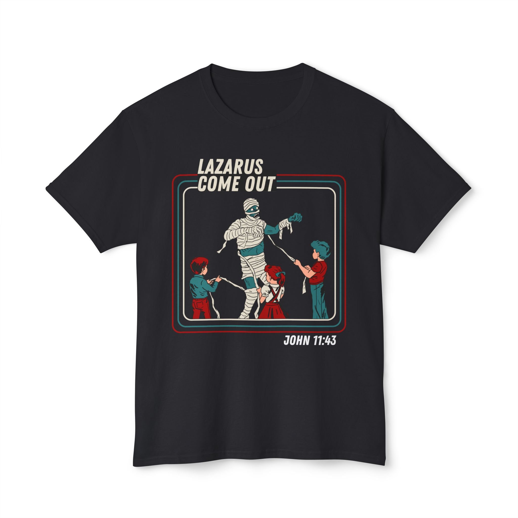 Lazarus Come Out Humor Christian T-shirt, Faith T-shirt - Etsy