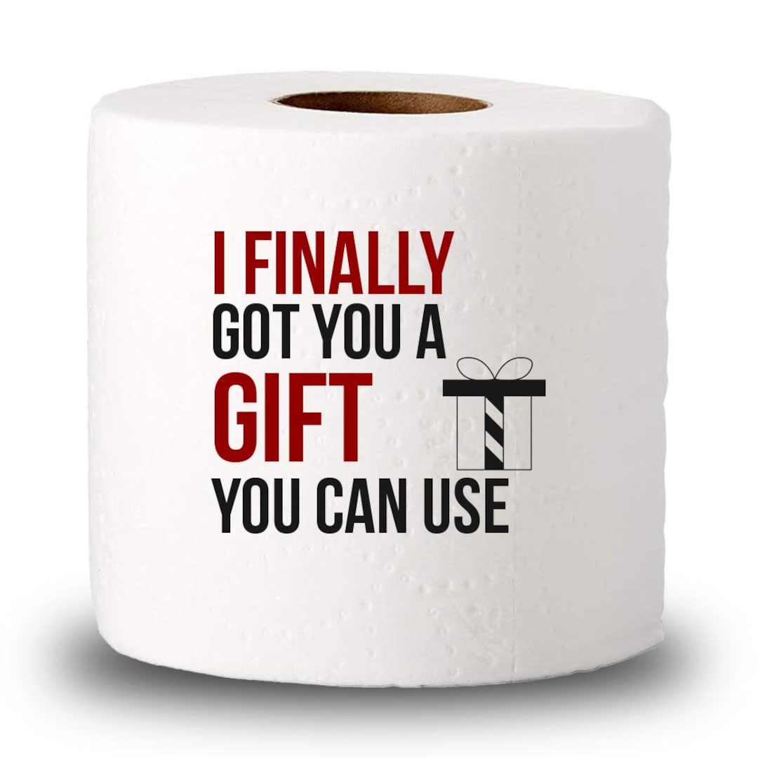 Item #308 I Finally Got You a Gift You Can Use - Etsy