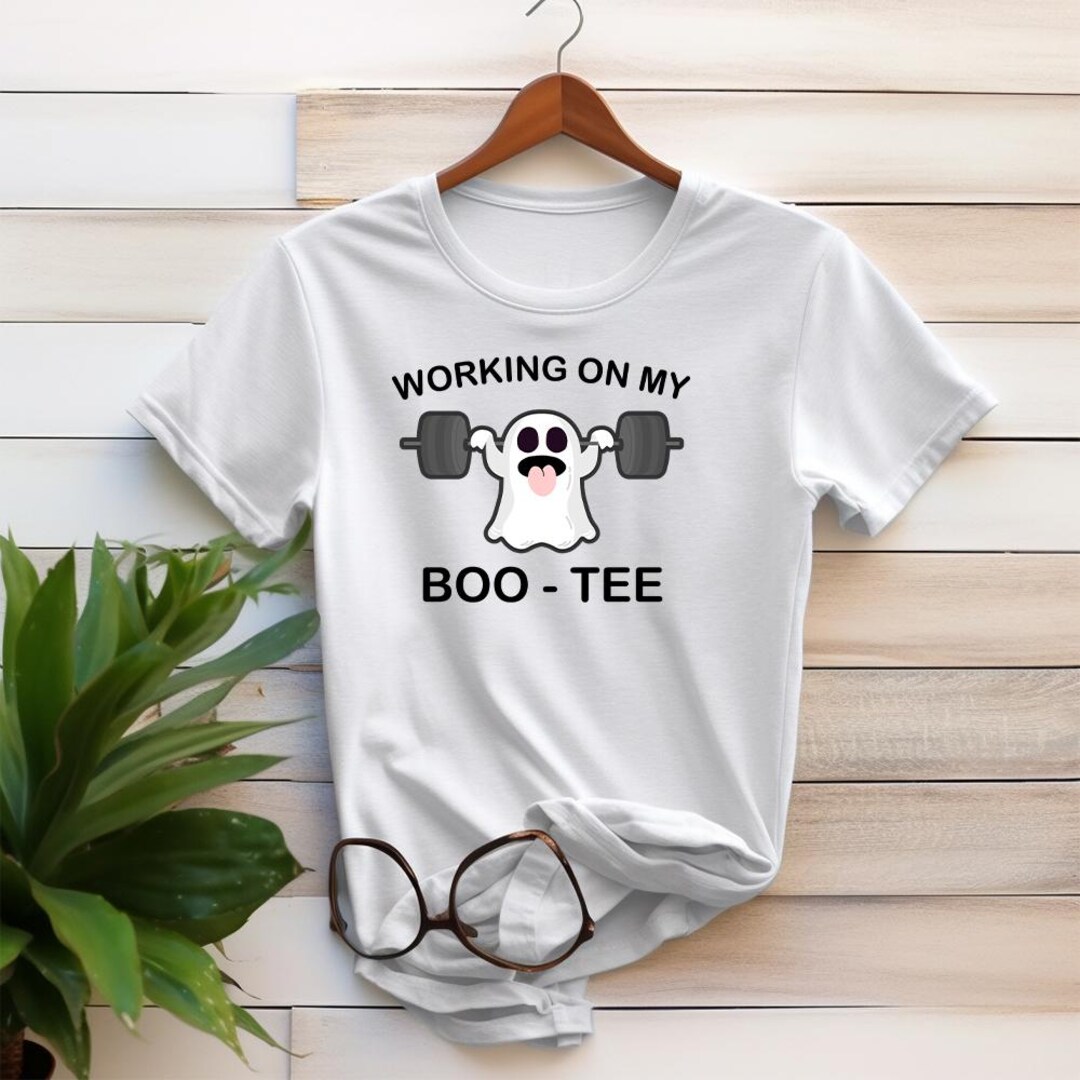 Item #292 Working on My Boo Tee - Etsy
