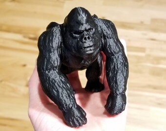 Godzilla 3d Printed Planter - Etsy