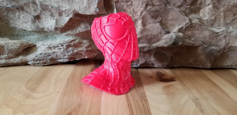 Spider-man 3D Printed Planter - Etsy