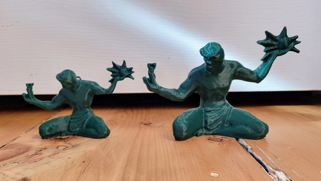 The Spirit of Detroit Statue 3D Printed Figure 8" Wide - Etsy