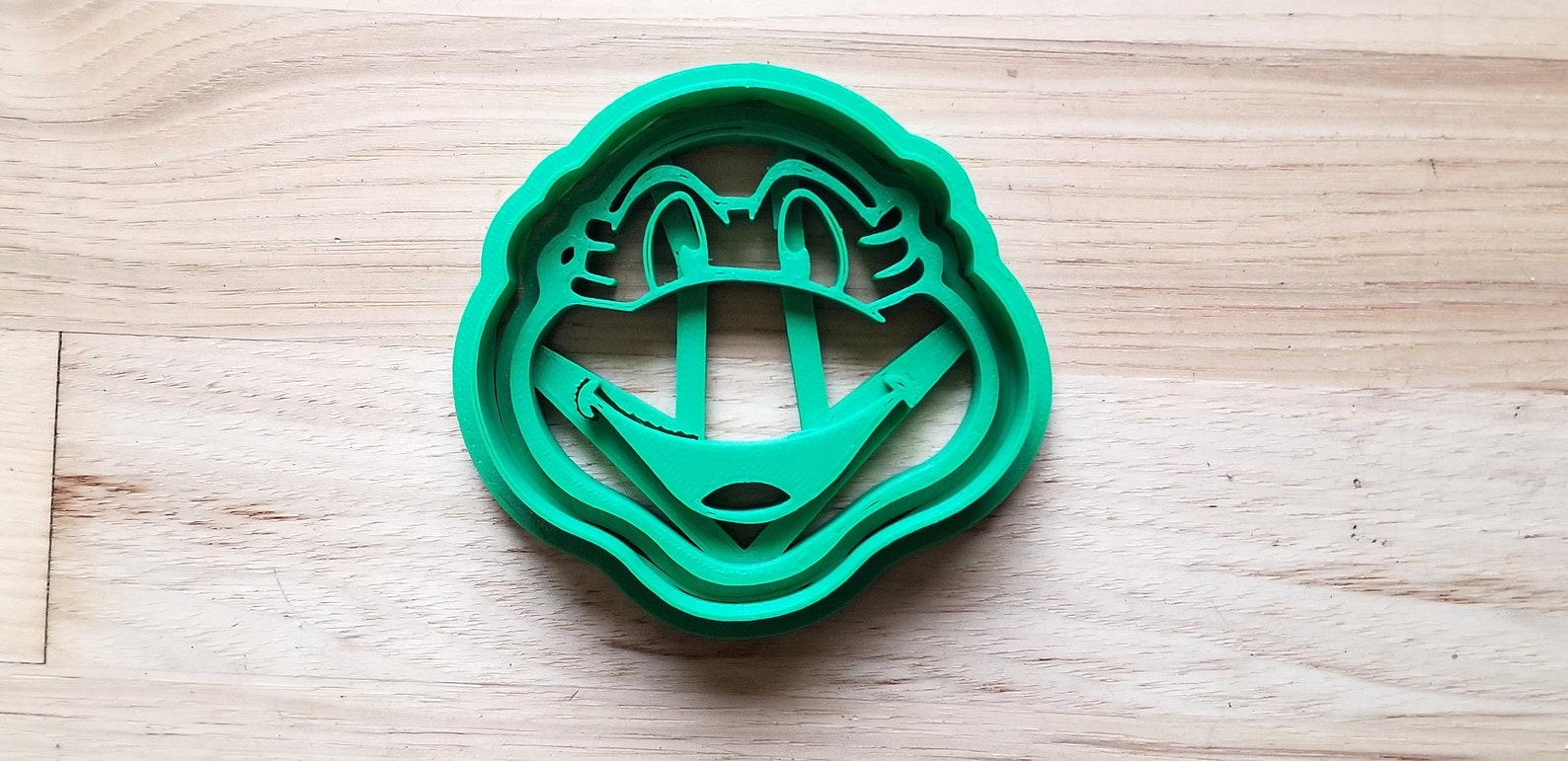 Teenage Mutant Ninja Turtle 3D Printed Cookie Cutter | Etsy
