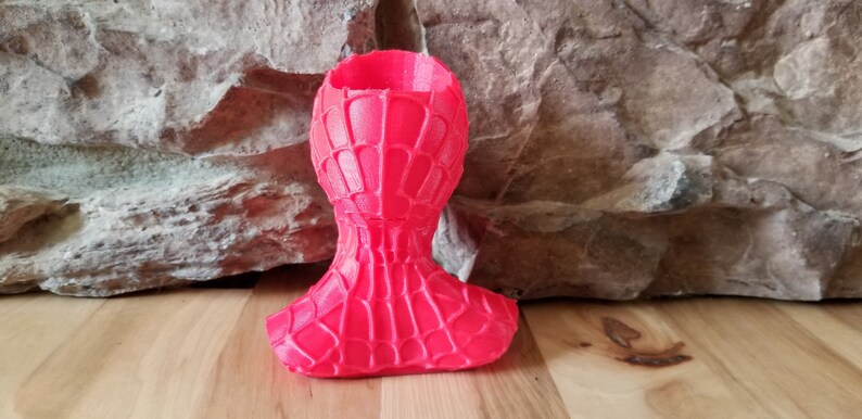 Spider-man 3D Printed Planter - Etsy