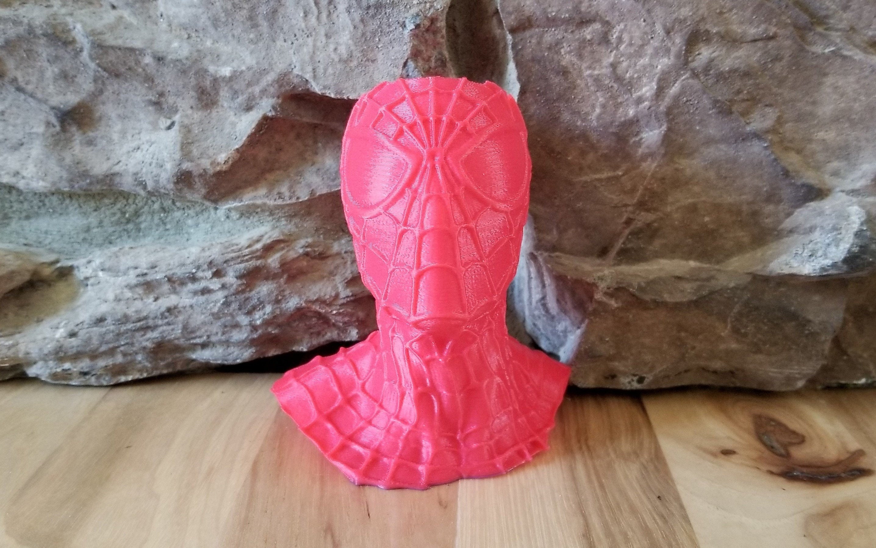 Spider-man 3D Printed Planter | Etsy