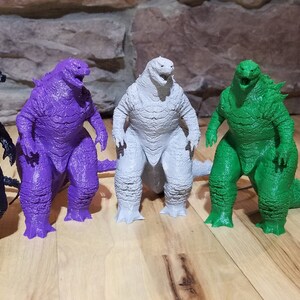 Japanese Monster 3D Printed Planter - Etsy