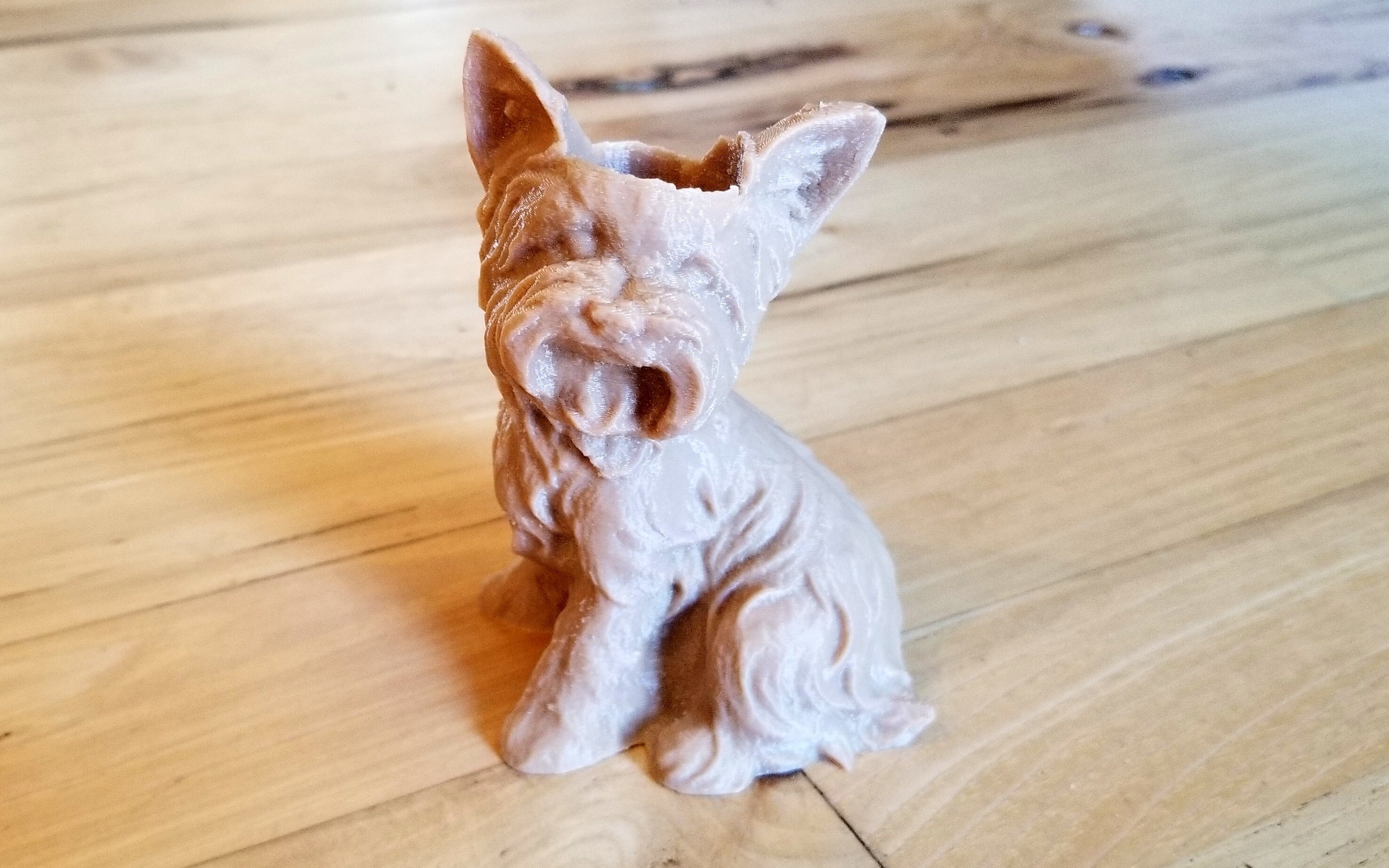 Yorkshire Terrier 3D Printed Planter - Etsy