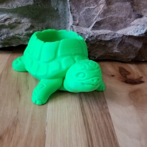 Teenage Mutant Ninja Turtle 3D Printed Planter TMNT - Etsy