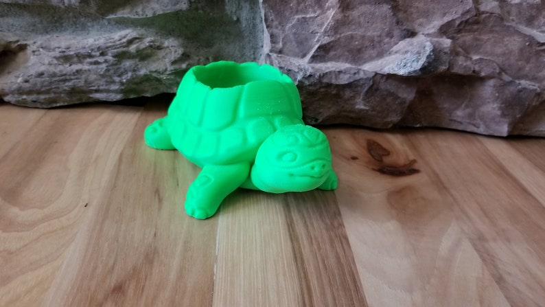 Teenage Mutant Ninja Turtle 3D Printed Planter TMNT - Etsy
