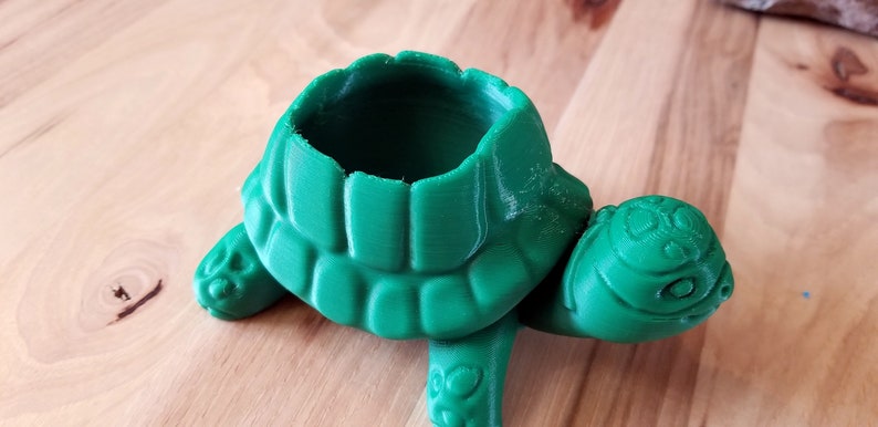 Teenage Mutant Ninja Turtle 3D Printed Planter TMNT - Etsy