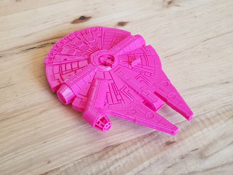 Star Wars Millennium Falcon 3D Printed Ornament | Etsy