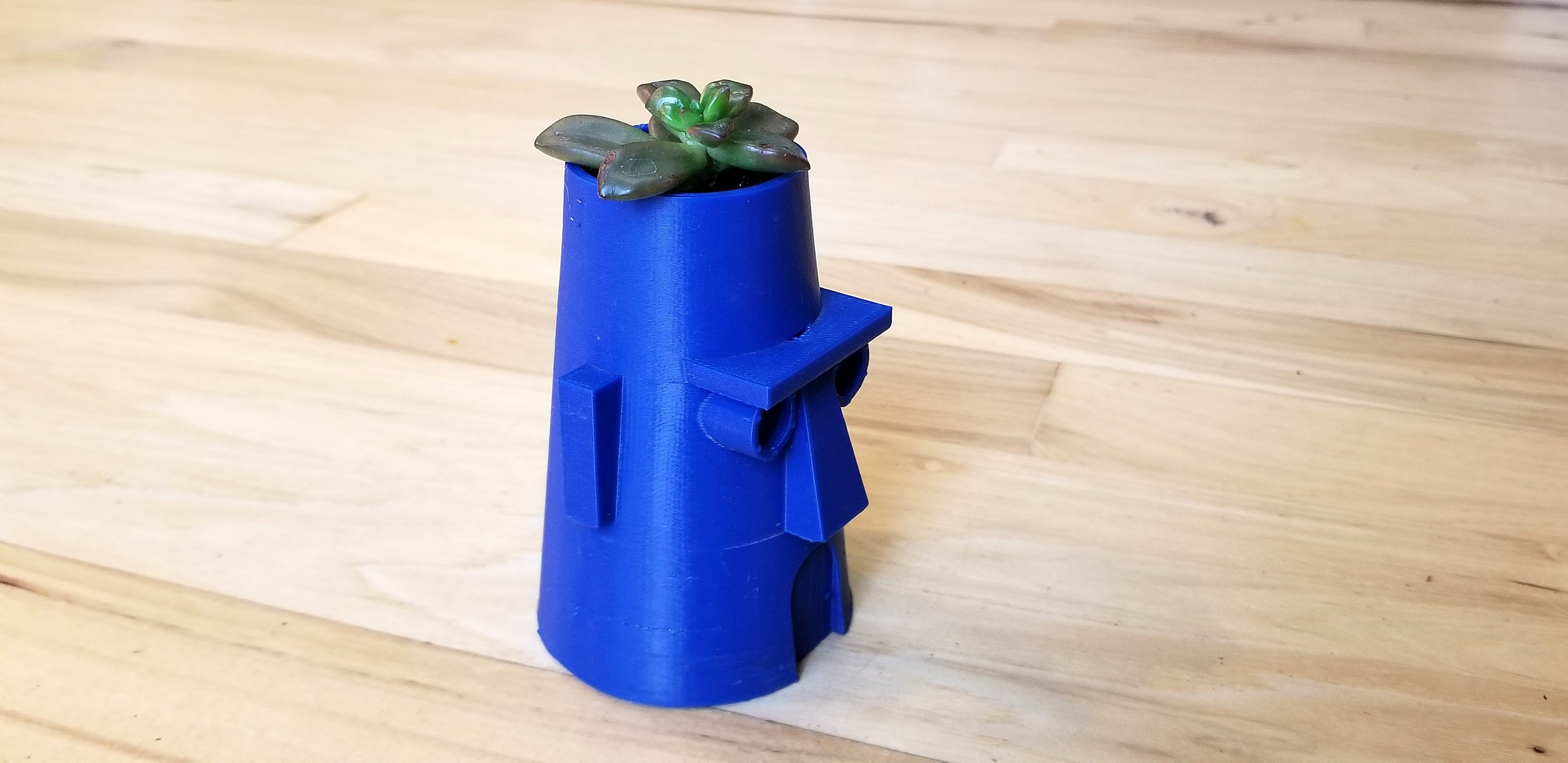 Squidward's House 3D Printed Planter - Etsy