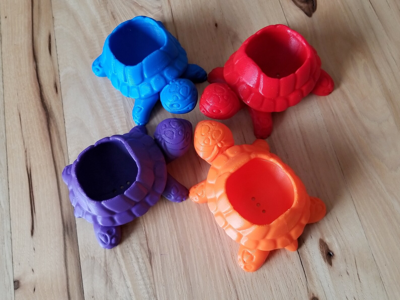 Teenage Mutant Ninja Turtle 3D Printed Planter TMNT - Etsy
