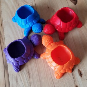 Teenage Mutant Ninja Turtle 3D Printed Planter TMNT - Etsy