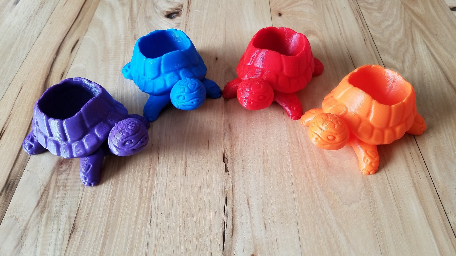 Teenage Mutant Ninja Turtle 3D Printed Planter TMNT - Etsy