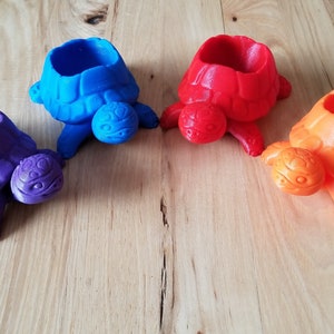 Teenage Mutant Ninja Turtle 3D Printed Planter TMNT - Etsy