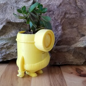 Despicable Me Minion 3D Printed Planter - Etsy