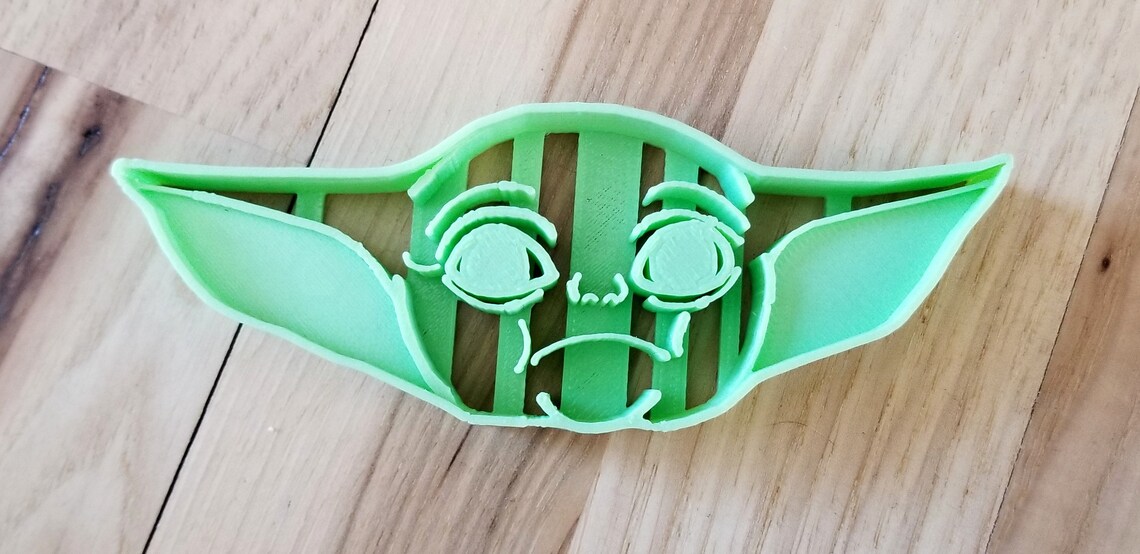 Cute alien Baby 3D Printed Cookie Cutter - Etsy