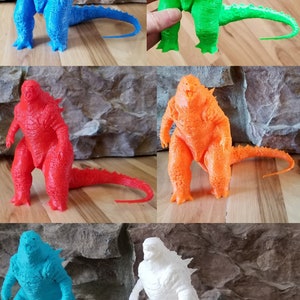 Japanese Monster 3D Printed Planter - Etsy