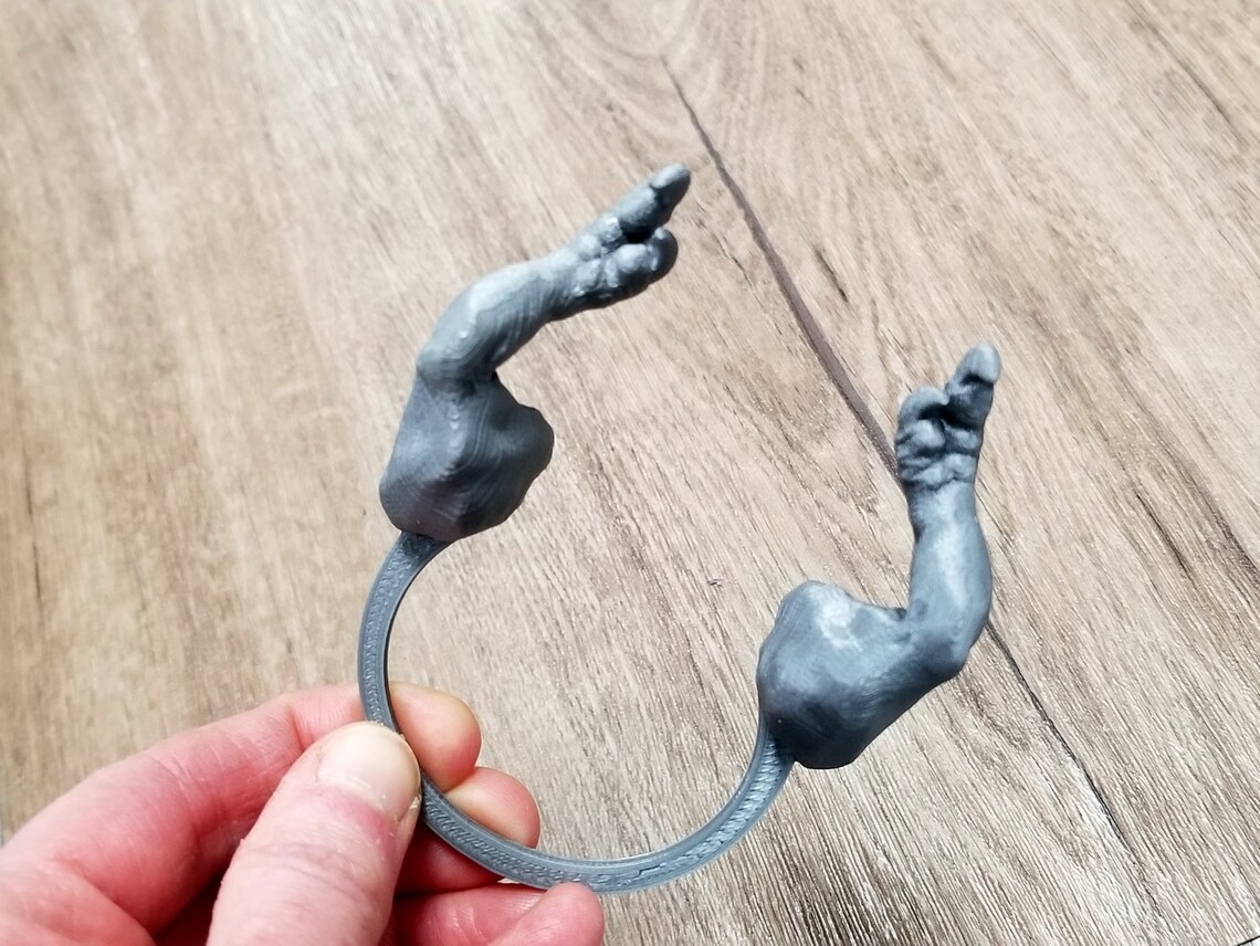 3D Printed T-rex Dinosaur Arms for Chickens and Roosters | Etsy