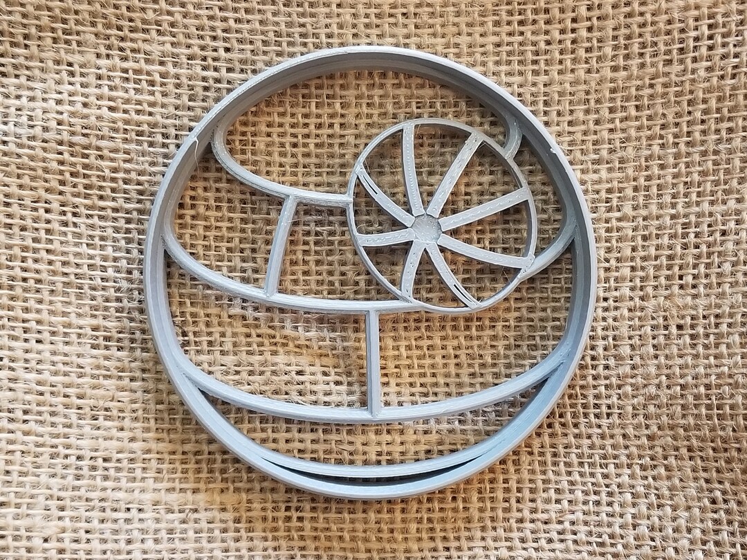 Star Wars Death Star 3D Printed Cookie Cutter - Etsy