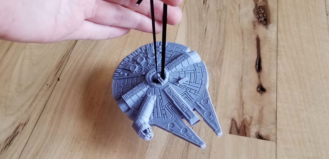 Star Wars Millennium Falcon 3D Printed Ornament or Figure - Etsy