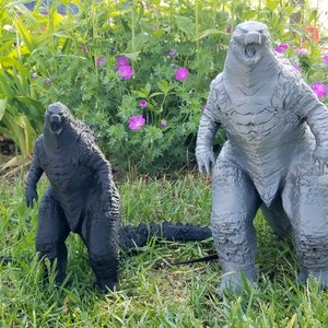 Japanese Monster 3D Printed Planter - Etsy