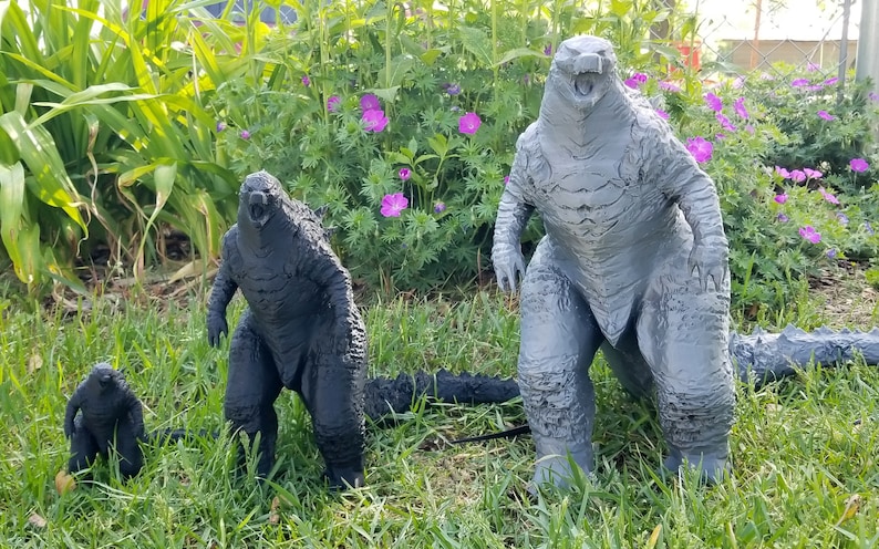 Japanese Monster 3D Printed Planter - Etsy