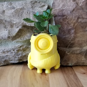 Despicable Me Minion 3D Printed Planter - Etsy