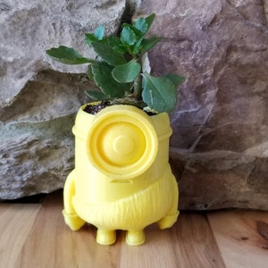 Despicable Me Minion 3D Printed Planter - Etsy