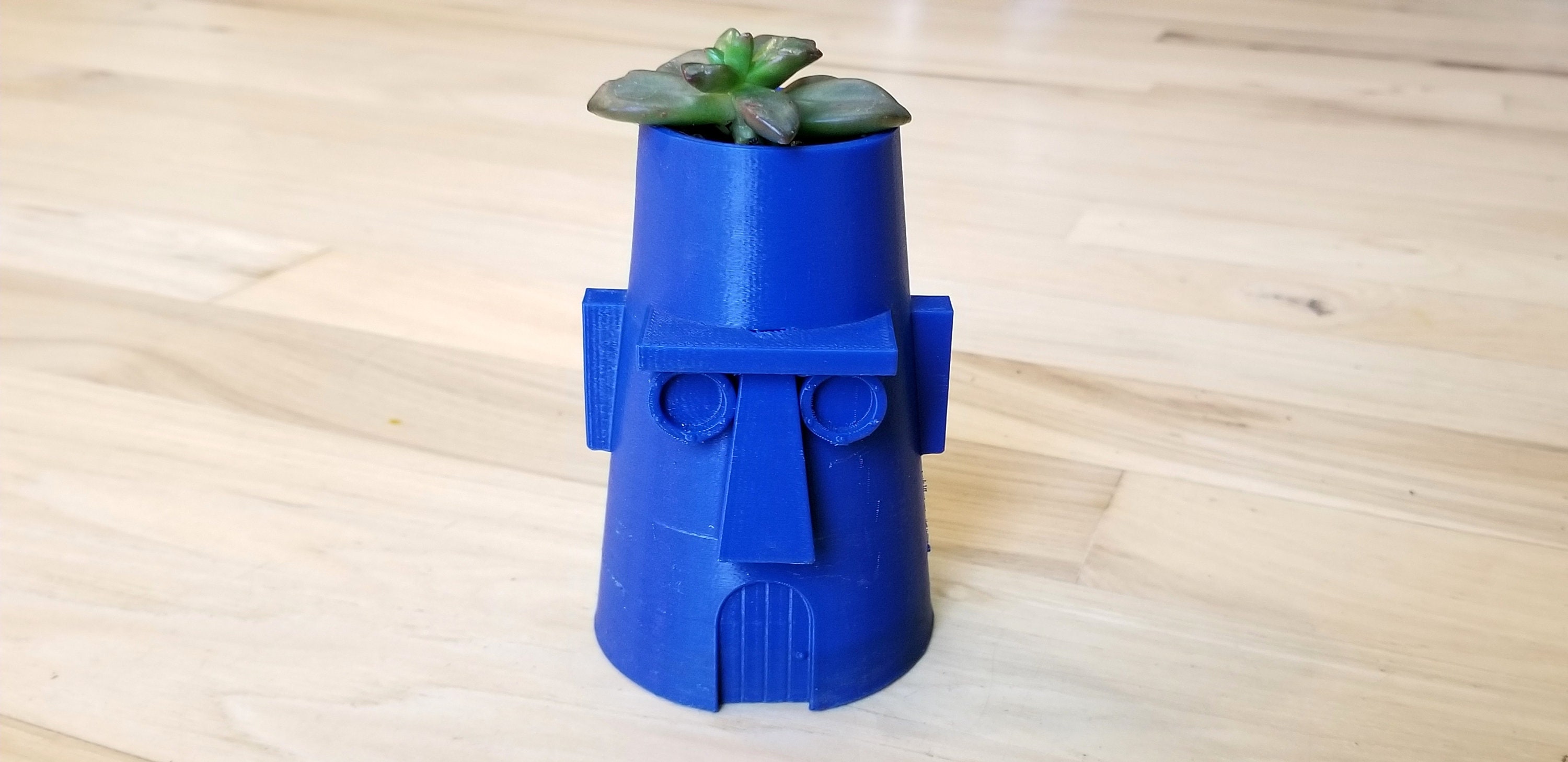 Squidward's House 3D Printed Planter - Etsy