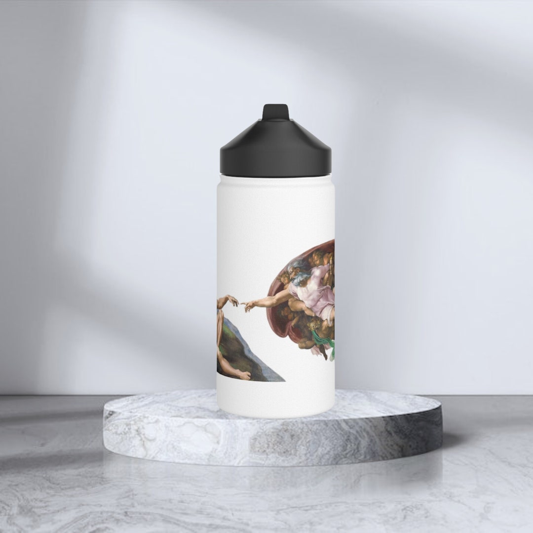 Creation of Adam Water Bottle - Etsy