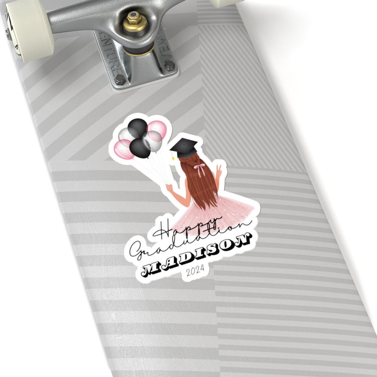 Personalized Graduation Stickers With Names/graduation Decoration ...