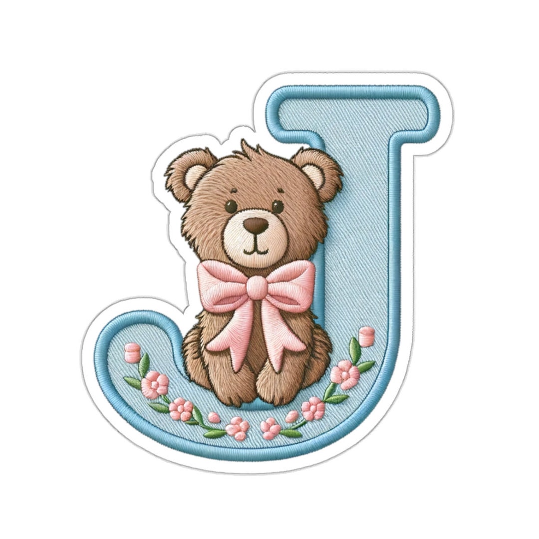 Name Letter Stickers/baby Shower Letter Stickers/baby Stickers/album ...
