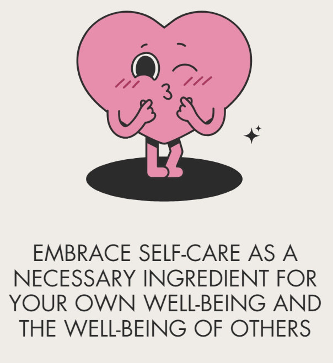 Teacher Appreciation and Inspiration Poster Embrace Self Care - Etsy