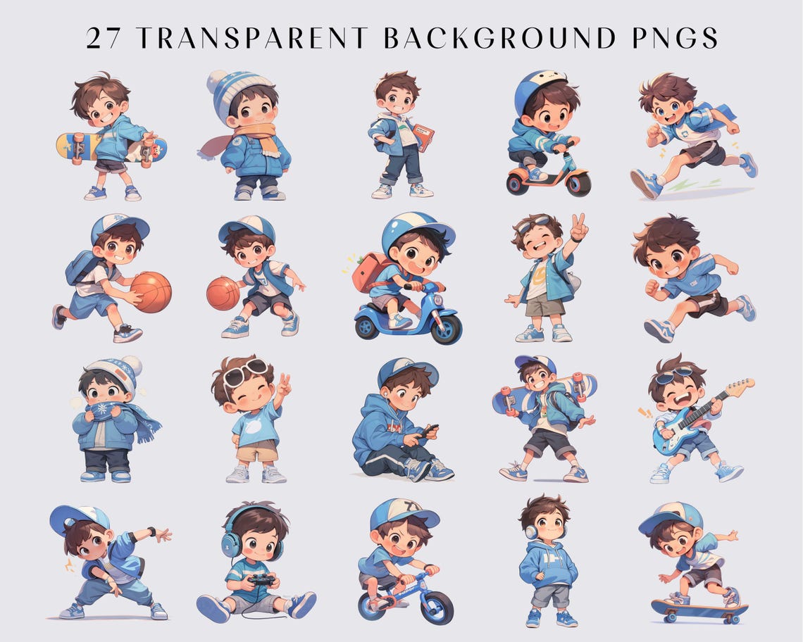 27 Whimsical Boy Clipart, Whimsical Man, Quirky Boy, White Boy, Cool ...