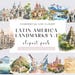 37 Latin America Landmark Clipart, Landmark PNG Latin America Vacation ...