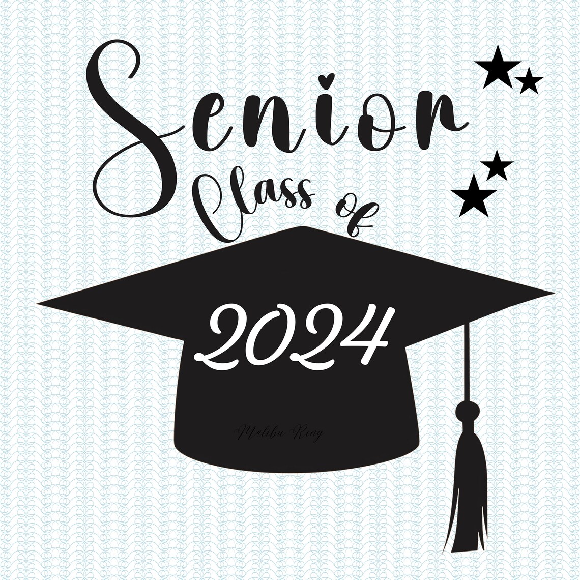 Abschlussmütze SVG, Abschlussmütze SVG, Abschluss 2024, Klasse 2024 ...