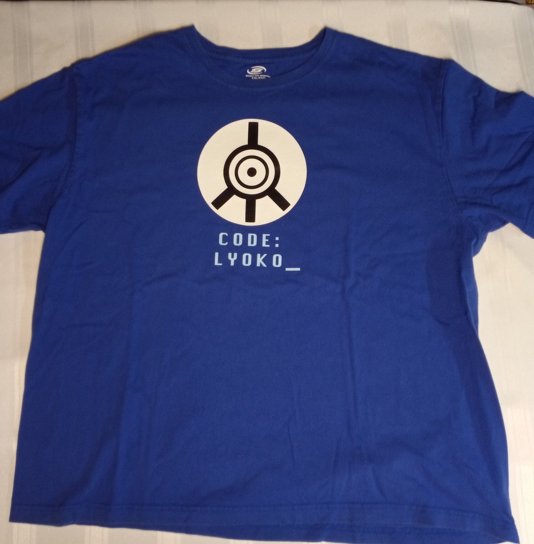 Code Lyoko Shirt - Etsy