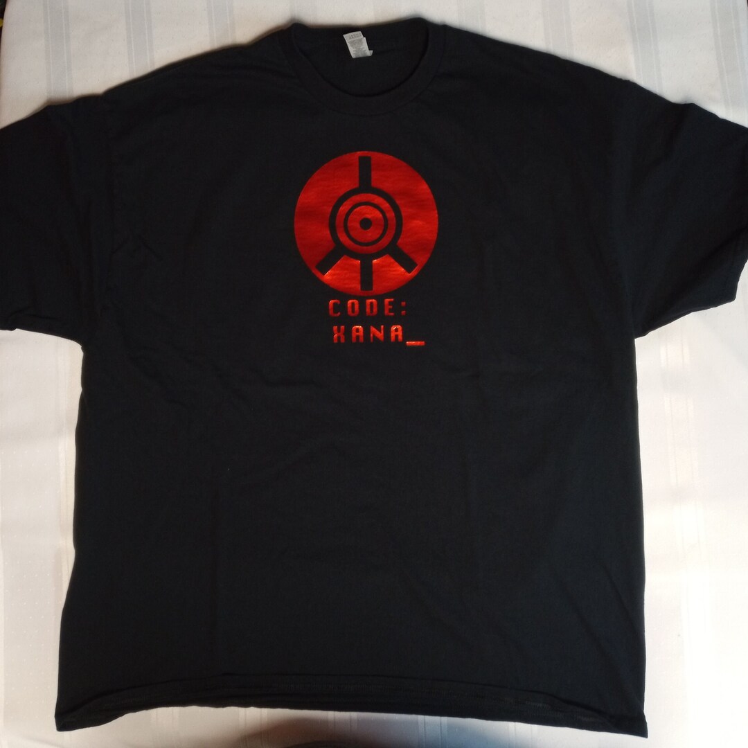 Code Lyoko XANA Shirt - Etsy