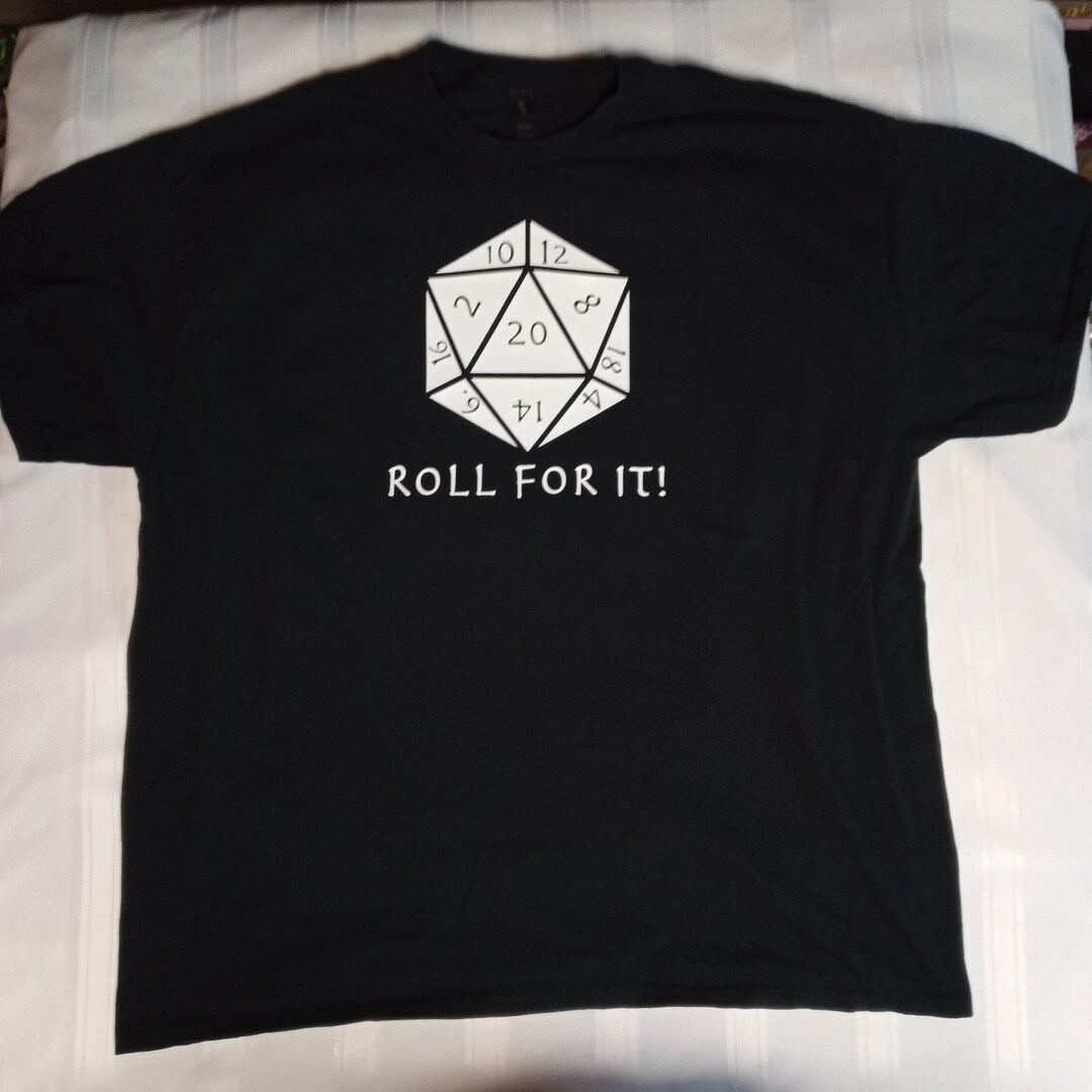 D20 Shirt - Etsy