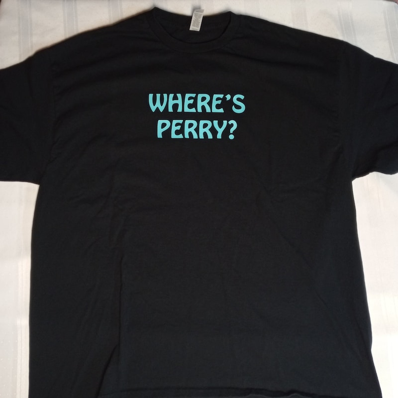 Perry the Platypus T Shirt - Etsy